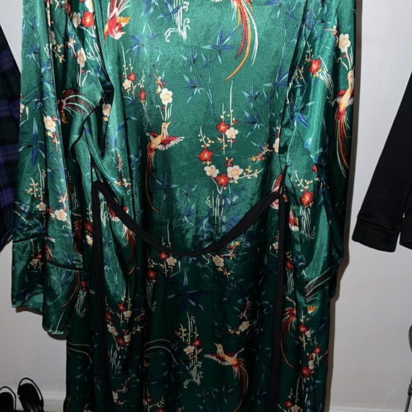Other | Silk Komodo Robe | Poshmark